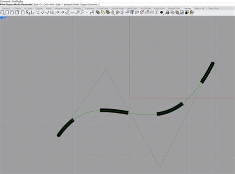 Grasshopper Rhino Linetype Preview Without Baking Serengeti Rhino