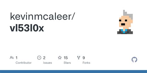 github kevinmcaleer vl53l0x