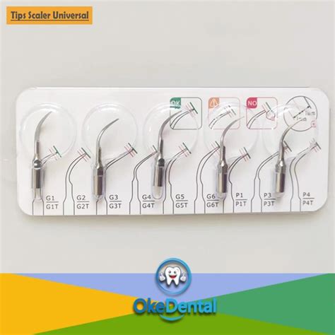 Jual Ultrasonic Scaler Scaling Tips G1 G2 G3 G4 P1 Shopee Indonesia