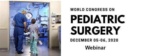 World Congress On Pediatric Surgery Vydya Health Find Providers