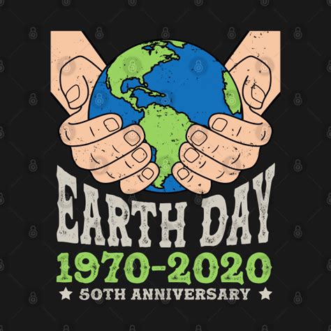 Earth Day Th Anniversary Earth Day T Shirt TeePublic