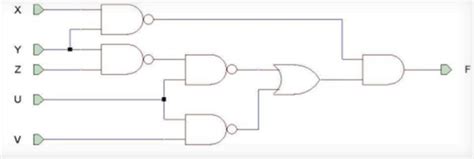 Solved Find The Output Function Of The Following Logic Gates Chegg