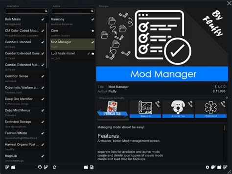 Exception Loading Manifestxml · Issue 109 · Fluffy Modsmodmanager