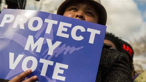 Can 3 Lawmakers Revive The Voting Rights Act After The Supreme Court