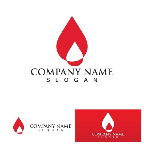 혈액 방울 기증자 벡터 아이콘 프리미엄 벡터