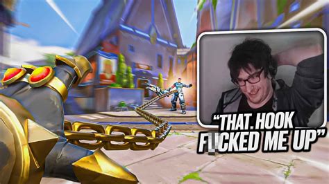 Harbleu Queues Into MY ROADHOG Overwatch 2 YouTube