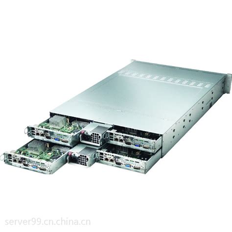 【超微supermicro 2027tr H72rf X9双路四子星 2u 4节点服务器图片】超微supermicro 2027tr