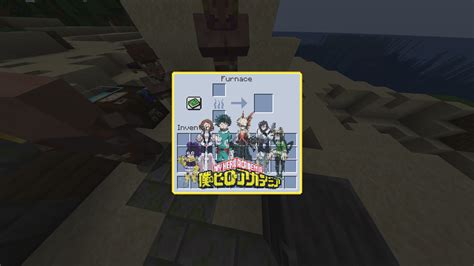 My Hero Academia Custom GUI Pack Minecraft Texture Pack