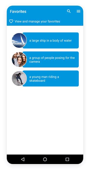 Xamarin Example Apps Telerik Ui For Xamarin