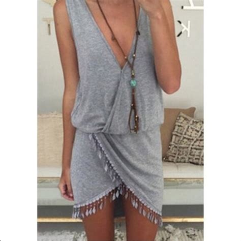 Dresses Fringe Lace Coverup Poshmark