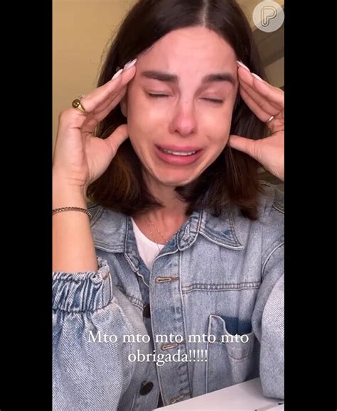 Foto Irmã de Kayky Brito Sthefany Brito foi às lágrimas ao comentar