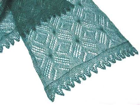 Ravelry Serenity Lacy Wrap Pattern By Sheera