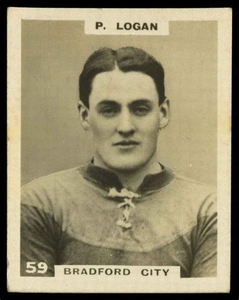 Phillips Godfrey ‘pinnace Footballers 59 P Logan Bradford City