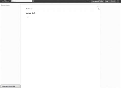 A Simpler Way To Organize Your Work WorkFlowy Organization Simple