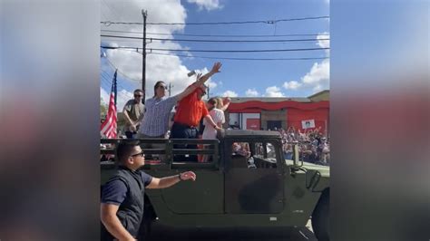 Man Arrested For Pelting A Beer Can At Ted Cruz During Astros Parade