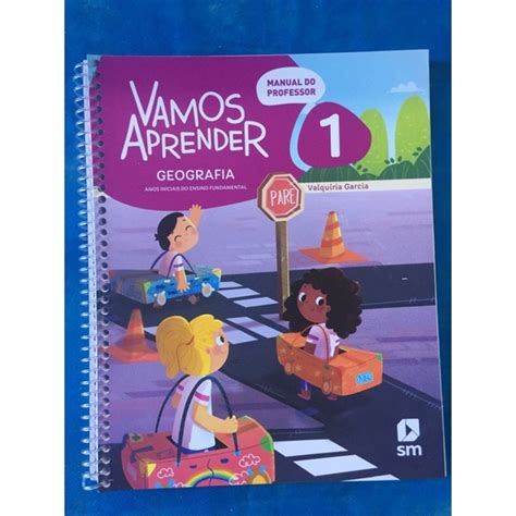 VAMOS APRENDER GEOGRAFIA 1 Ano Livro Do Professor Shopee Brasil