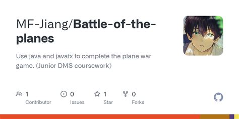 Github Mf Jiang Battle Of The Planes