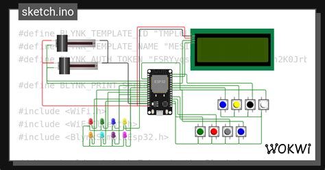 MESIN CHILLER Wokwi ESP STM Arduino Simulator