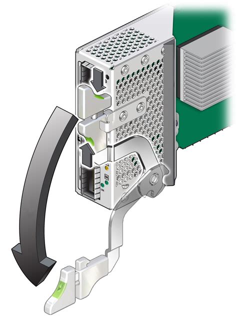 Install An I O Module Oracle Fabric Interconnect F2 12 Service Manual