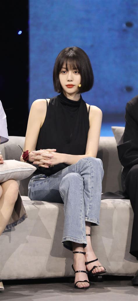 “腿精”李溪芮李溪芮新浪新闻
