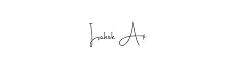 95 Isahak Ali Name Signature Style Ideas First Class Autograph