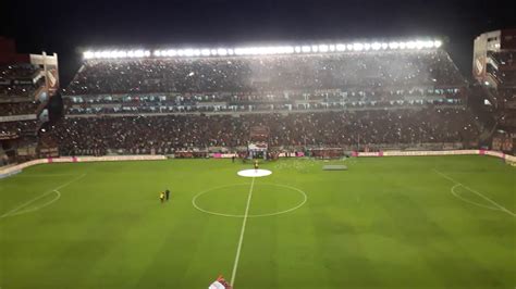 Recibimiento Independiente Vs Racing 2019 Youtube