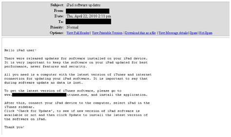 Bitdefender Issues Warning On Early Ipad Virus Softpedia