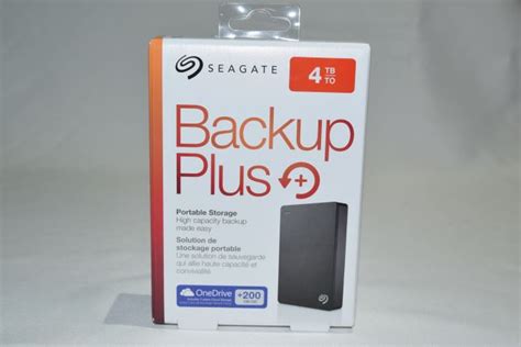 Seagate Backup Plus Portable 4TB USB 3 0 Drive Review