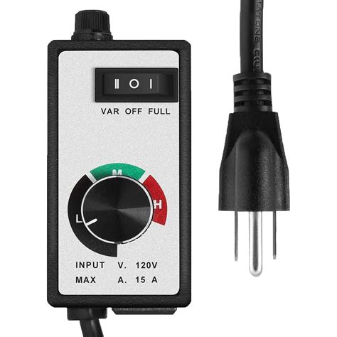 Jual Andfan Speed Controller Variable Adjuster Router For Duct Exhaust Fan Vibration Motor