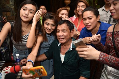 Philippine President Elect Duterte Vows To Kill Criminals