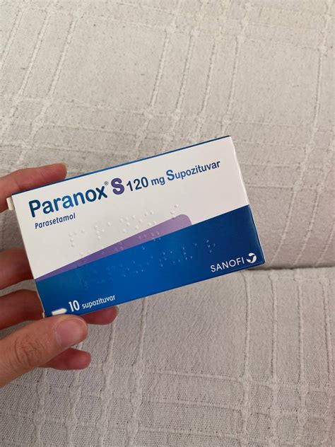 Свечи Sanofi aventis Paranox S | отзывы