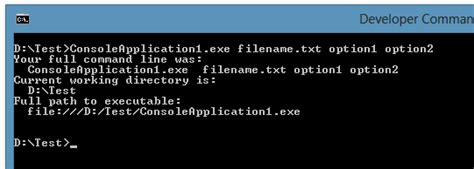 961 Retrieving Command Line And Path To Executable 2 000 Things