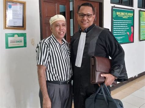 Andi Sirajudin Divonis Bebas Dalam Kasus Bansos Kebakaran Bima