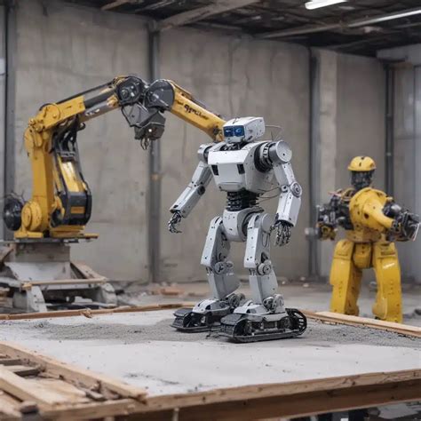 Automating Construction Processes With Robots And Ai Construction Tradex Your Construction Info