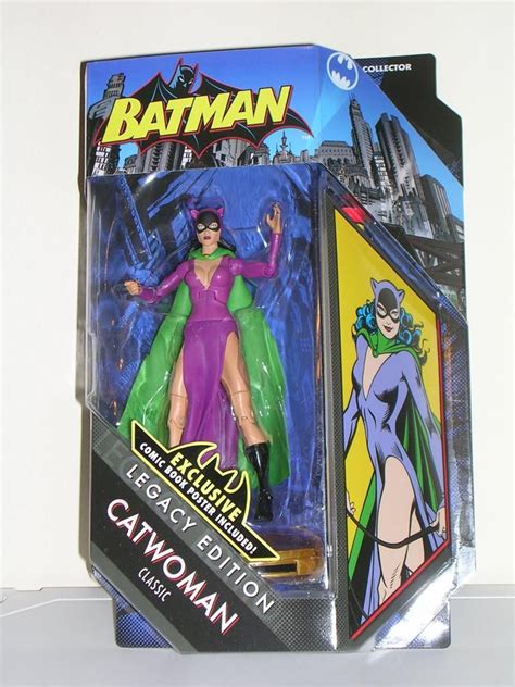 Batman Legacy Catwoman By Mattel Figurefan Zero