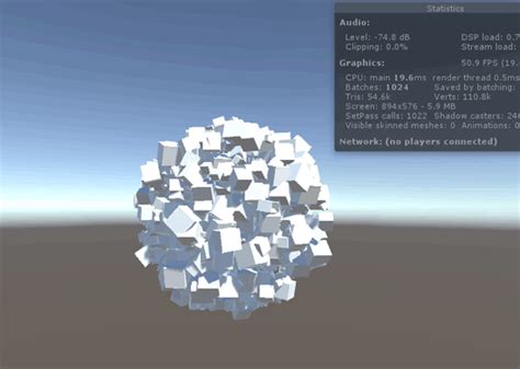 Unity Gpu Instancing的使用尝试 Hont 博客园