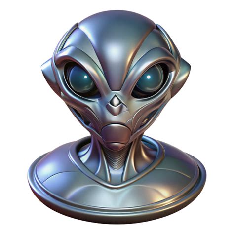 Notable Futuristic Photorealistic Isolated Cutout Of A Single Hyper Specific Alien Artifact