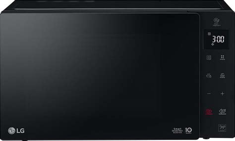 Микроволновая печь LG MW25R35GIS черный (инвертор) - купить по низким ...