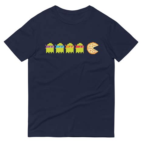 teenage mutant ninja ghosts men s signature tee