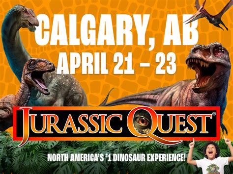 Jurassic Quest Listen To Win Country 105