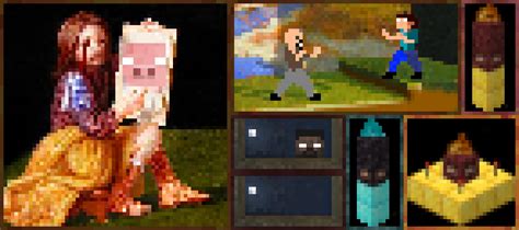 Minecraft Herobrine In The End