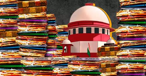 Supreme Judicial Backlog Pendency Of Cases In Indian Courts Crosses