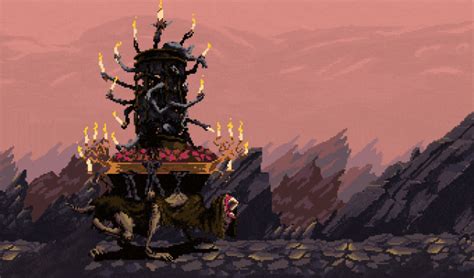 Blasphemous Arte Y Cultura Hecho Videojuego El DÉcimo Arte