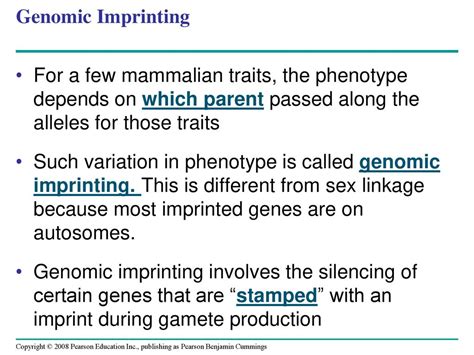 The Chromosomal Basis Of Inheritance Ppt Download
