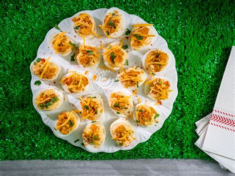 Chili Deviled Eggs Recipe Chefs Resource Recipes