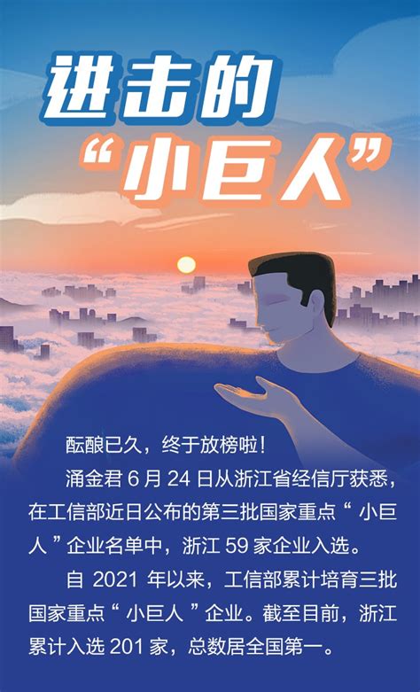 浙产重点“小巨人”，全国第一