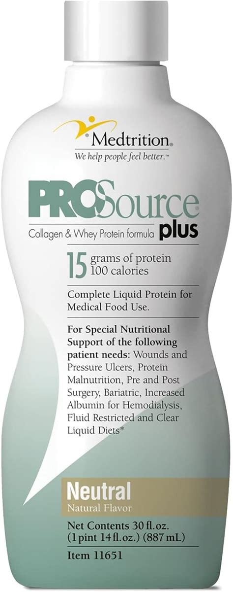 National Nutrition Inc Prosource Liquid Protein Nutritional