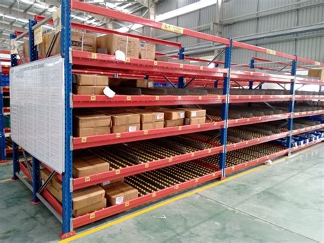 Best Fifo Flow Rack Manufacturers In Delhi Prk Steel