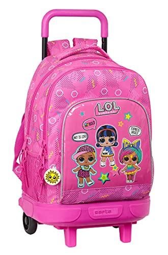 ≫ Mochilas Escolares Con Ruedas Lol Mejor Precio Online 2024