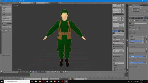 Exporting Object With Texture And Material Materials And Textures